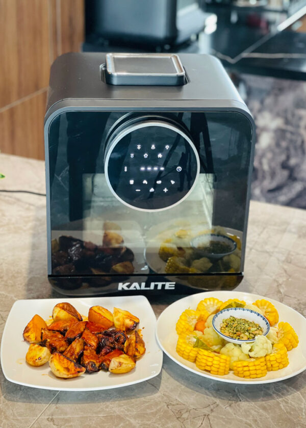 Nồi chiên hơi nước KALITE STEAM STAR 15 lít, đa năng _ Nồi chiên hơi ...