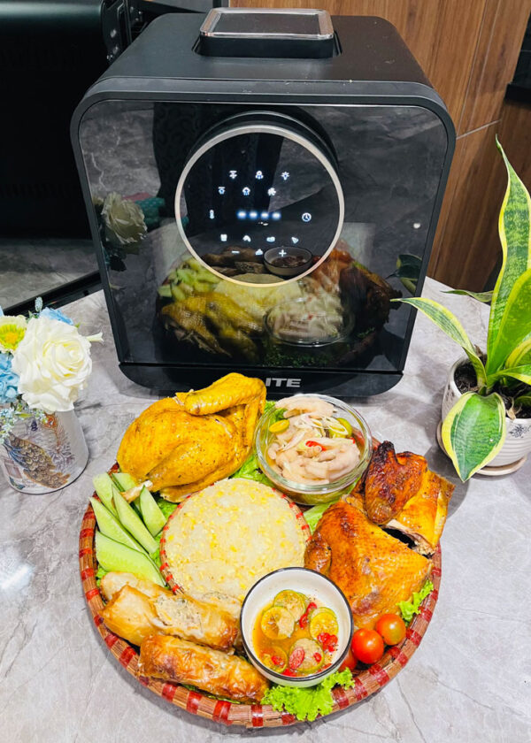 Nồi chiên hơi nước KALITE STEAM STAR 15 lít, đa năng _ Nồi chiên hơi ...