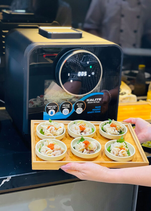 Nồi chiên hơi nước KALITE STEAM STAR 15 lít, đa năng _ Nồi chiên hơi ...