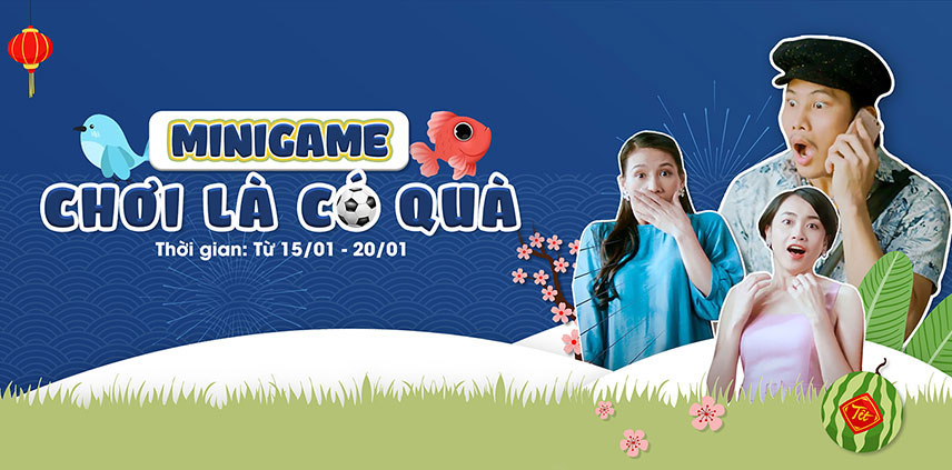 Mini Game - Chơi là có quà! - KALITE VIỆT NAM