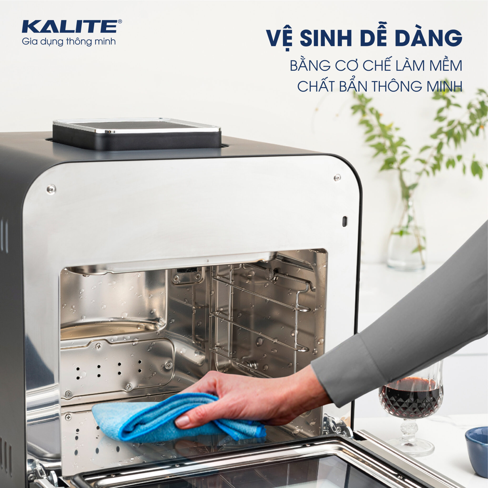 Nồi chiên hơi nước KALITE STEAM STAR 15 lít, đa năng _ Nồi chiên hơi ...