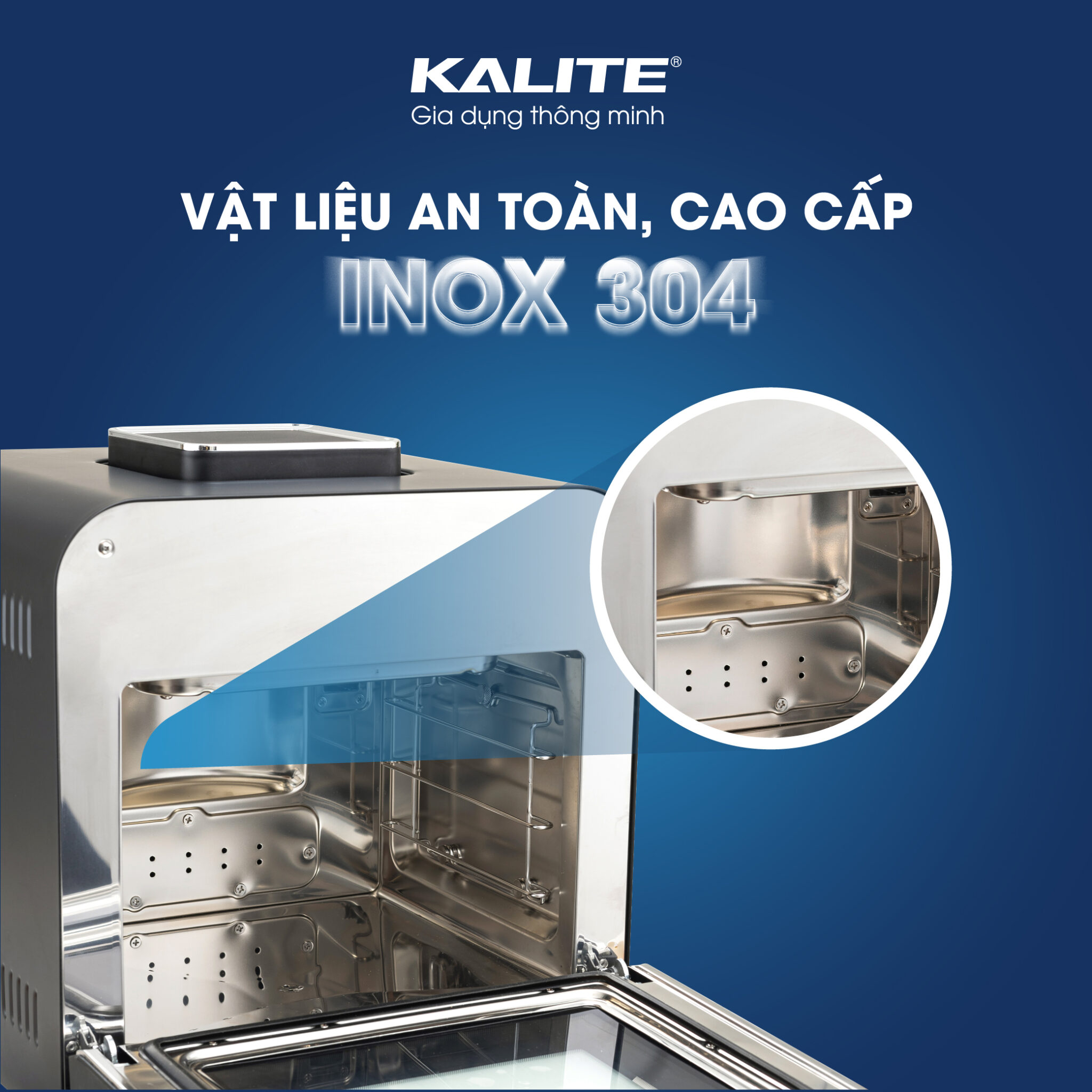 Nồi chiên hơi nước KALITE STEAM STAR 15 lít, đa năng _ Nồi chiên hơi ...