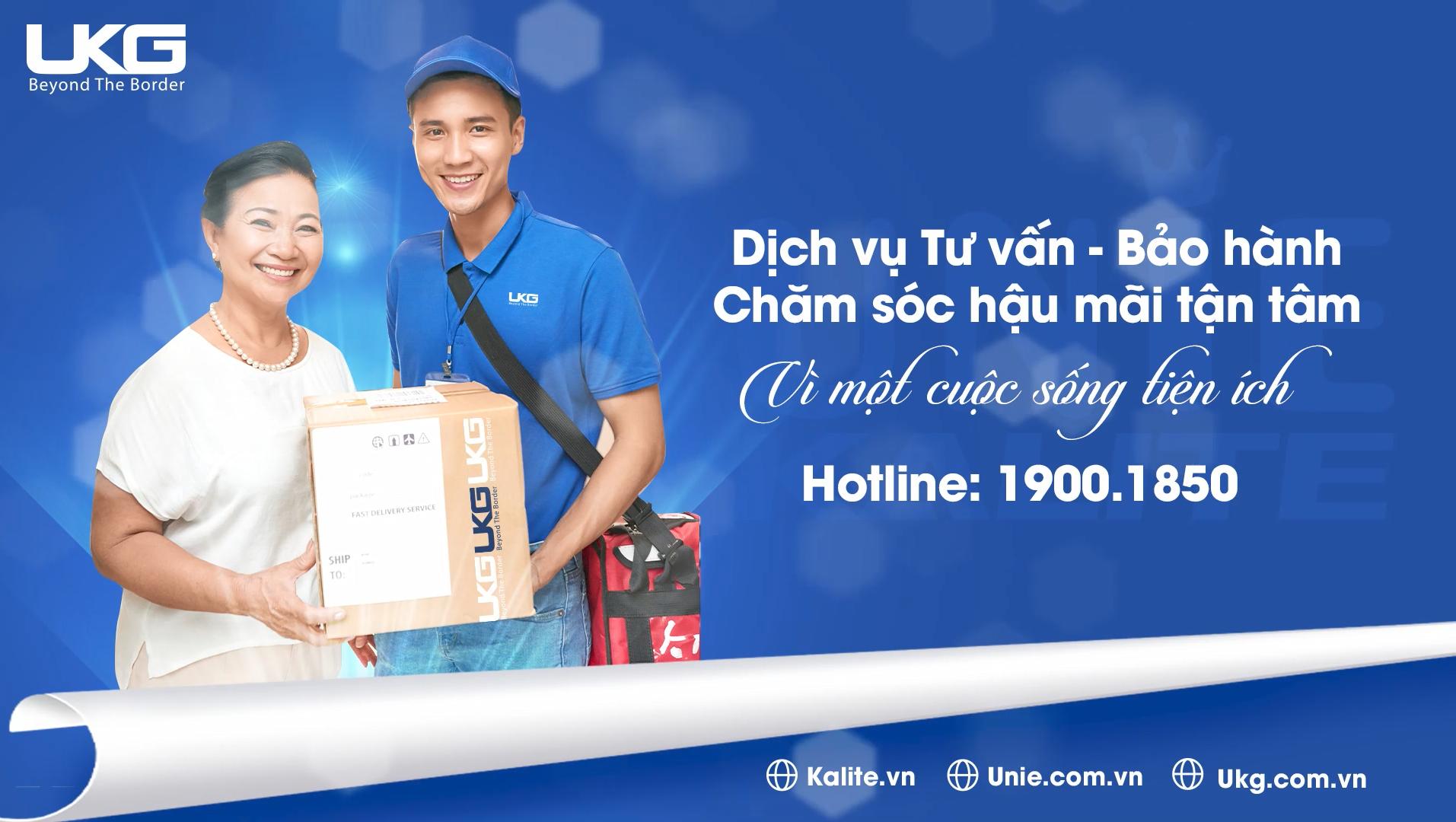 TTBH chính hãng và ủy quyền của KALITE trên toàn quốc - KALITE VIỆT NAM